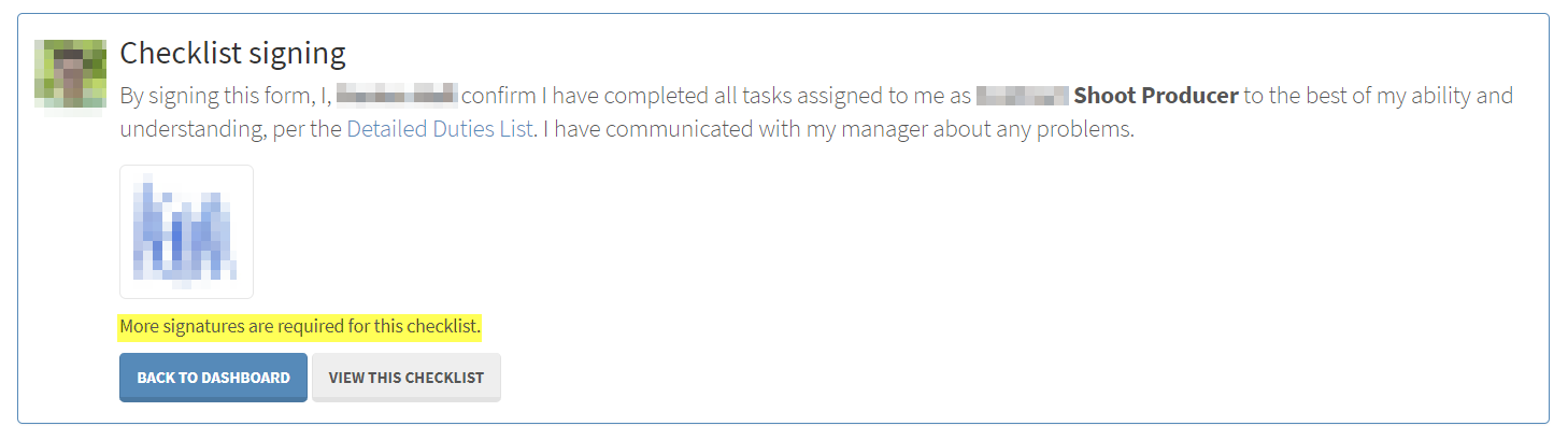 Checklist case studies using Chklsty | Chklsty